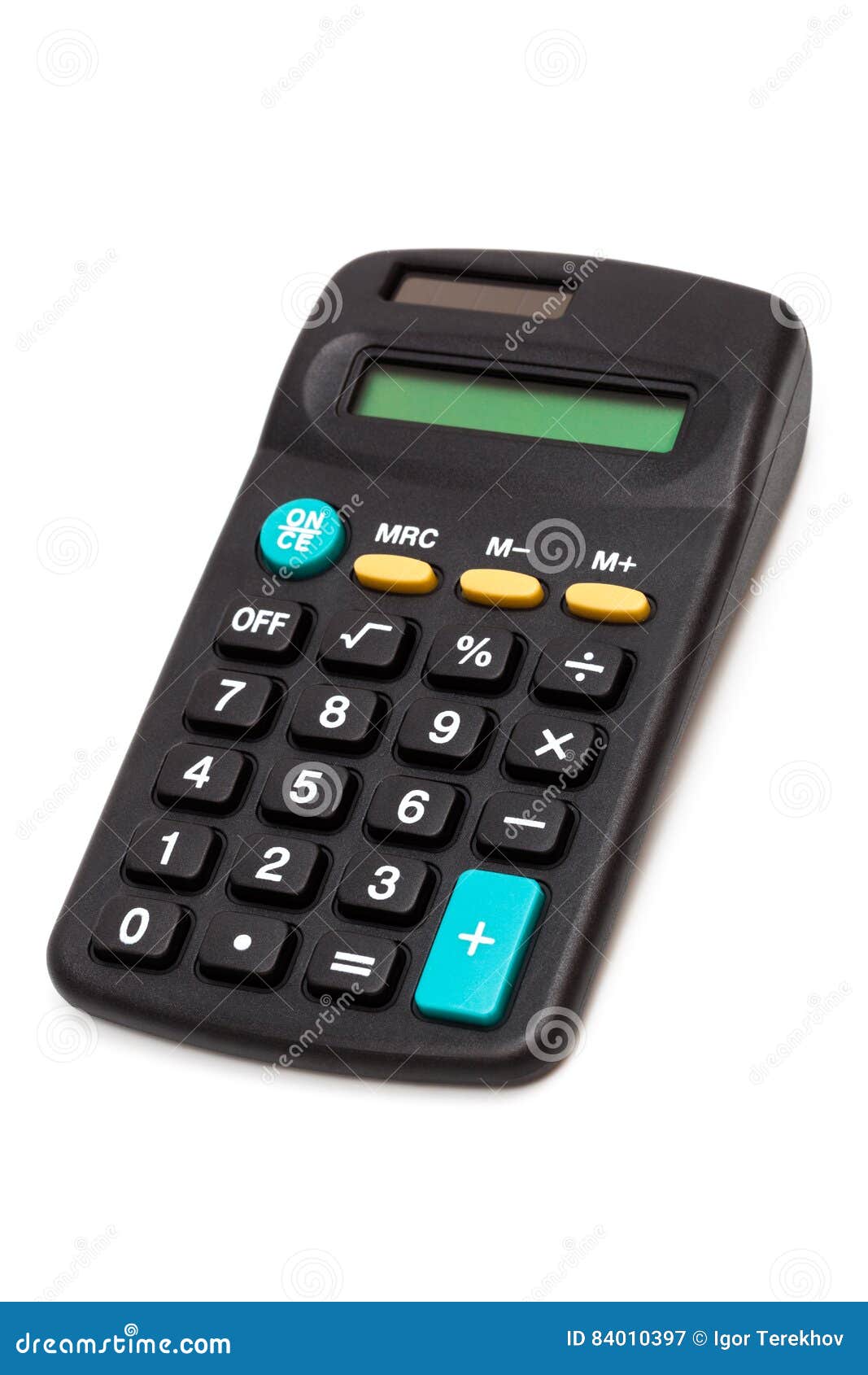 Black calculator stock image. Image of plus, divide, keypad - 84010397