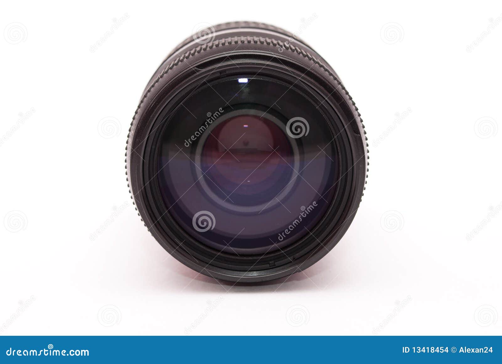 Black camera lens stock photo. Image of eyesight, device - 13418454