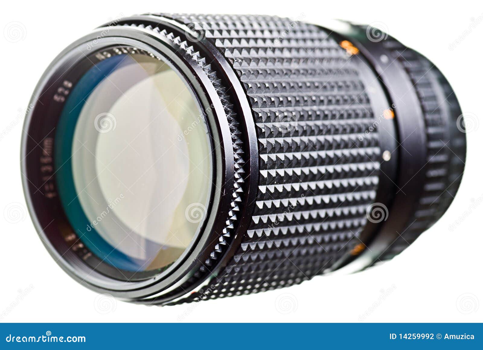 Black camera lens stock photo. Image of cinema, dslr - 14259992