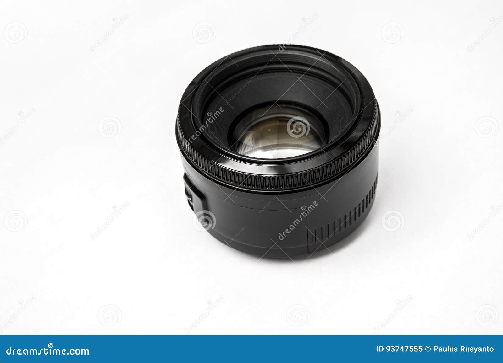 Black camera lens stock image. Image of video, isolated - 93747555