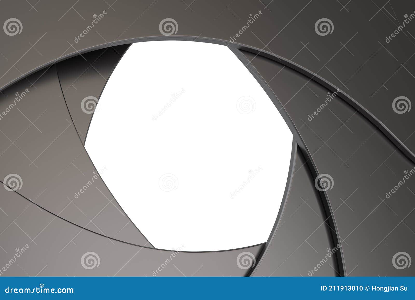 Black Camera Shutter Background, 3D Rendering. 3D Illustration Stock ...