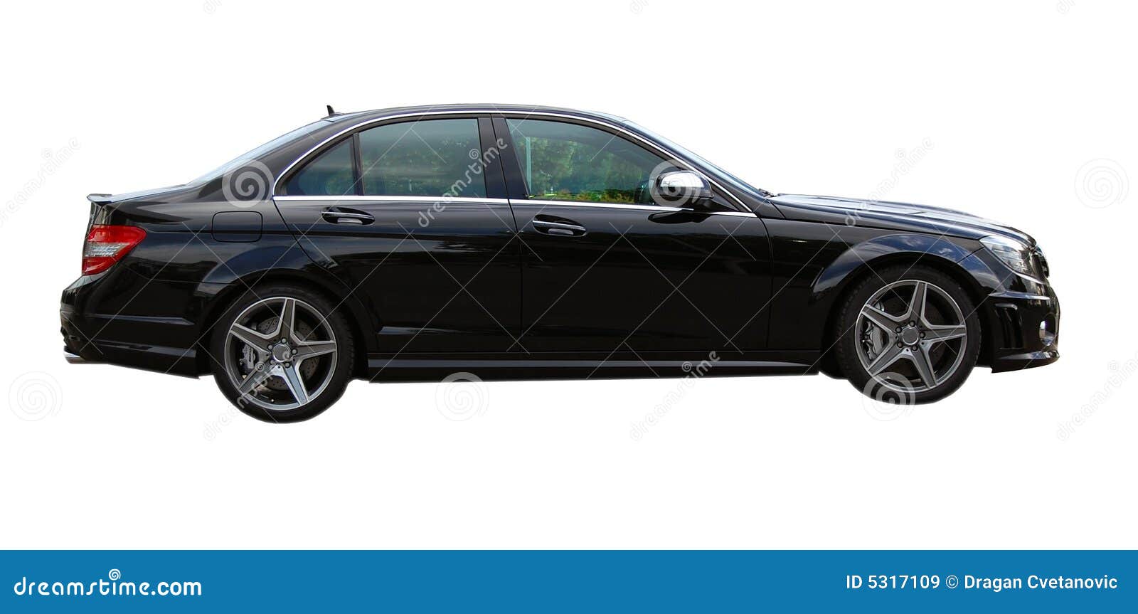 Black car AMG stock image. Image of tuning, automatic - 5317109