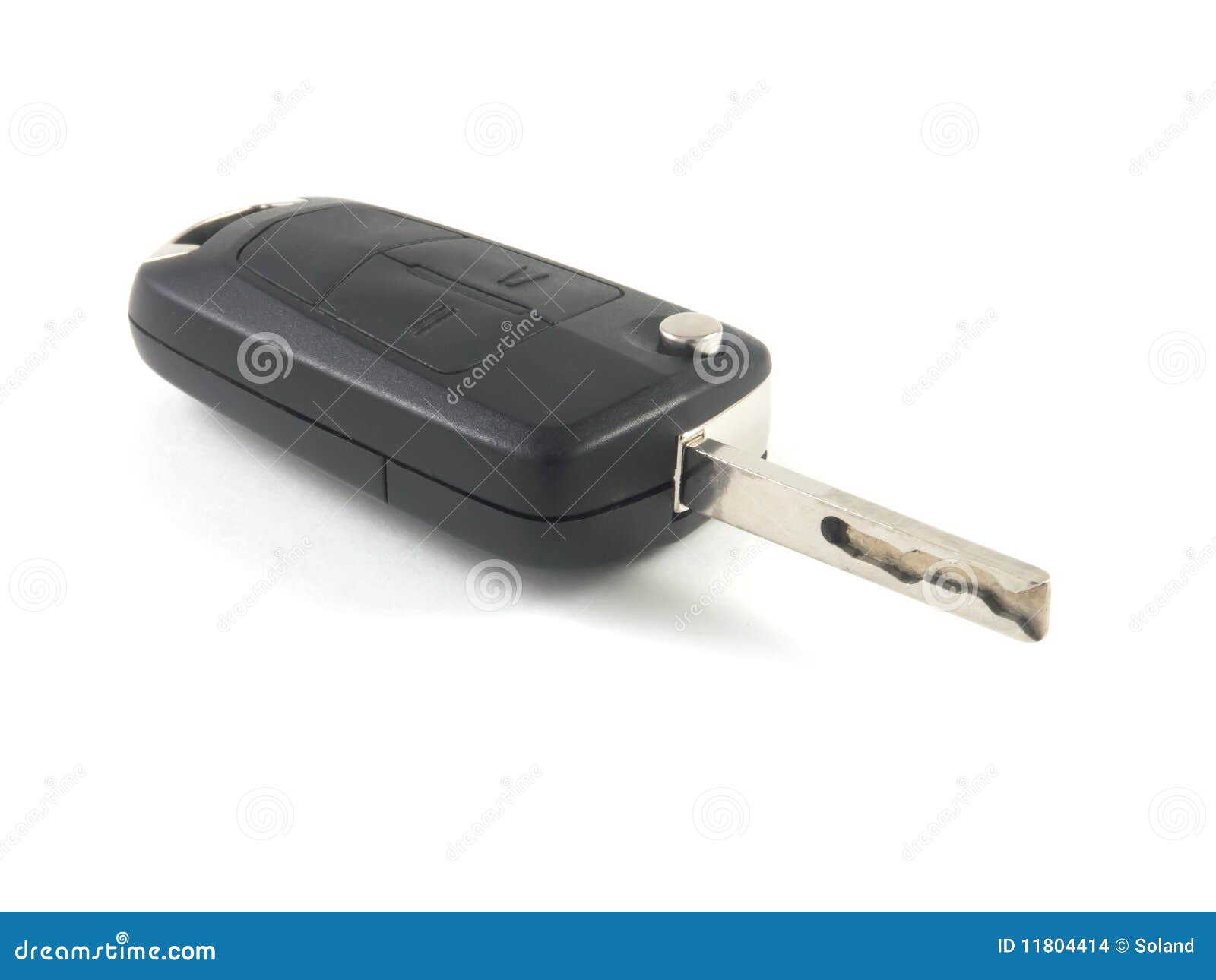 Black Car Keys with the Immobilizer Stock Photo - Image of shot ...