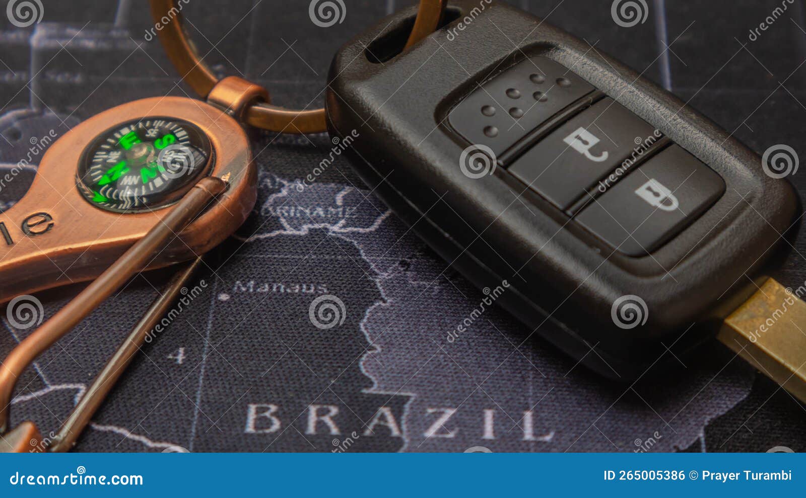 Black Car Keys on Black Map Stock Photo - Image of antique, concept ...