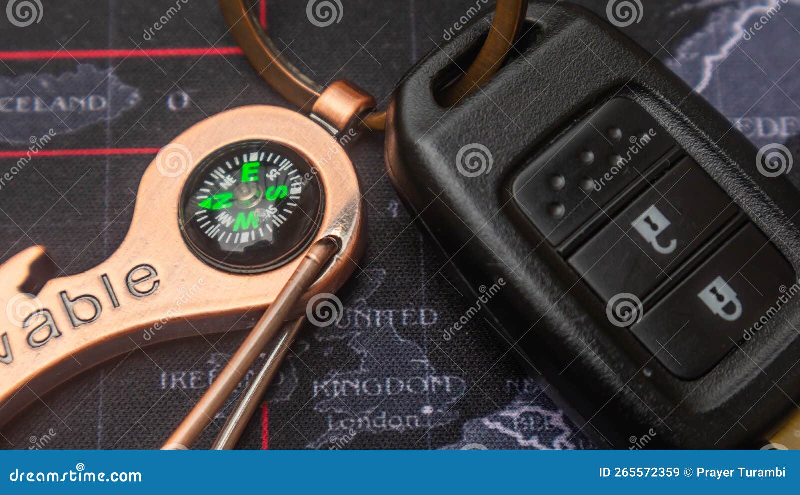 Black Car Keys on Black Map Stock Image - Image of canvas, instrument ...