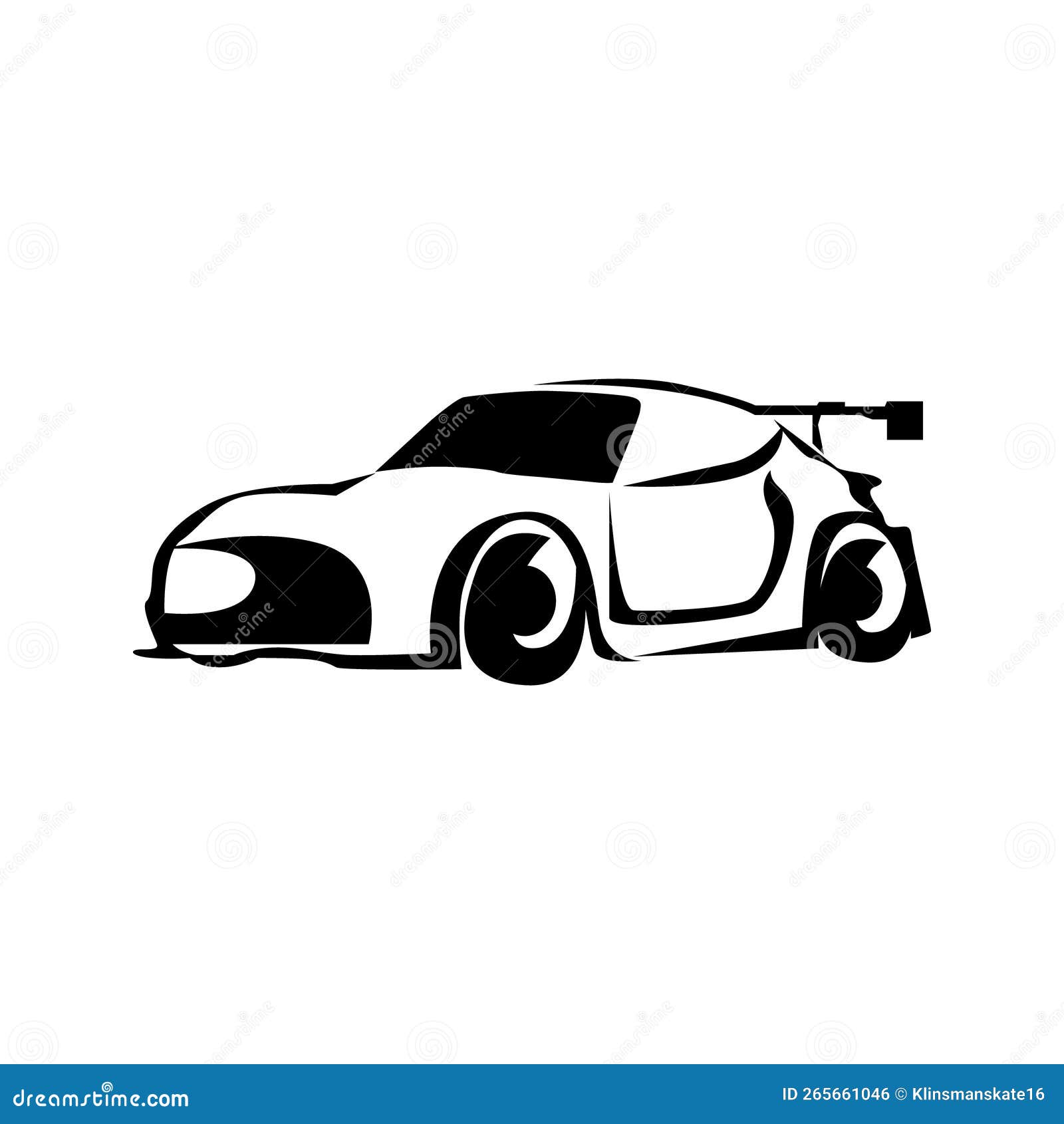 Black Car Logo Icon Concept Clipart Stock Vector - Illustration of ...