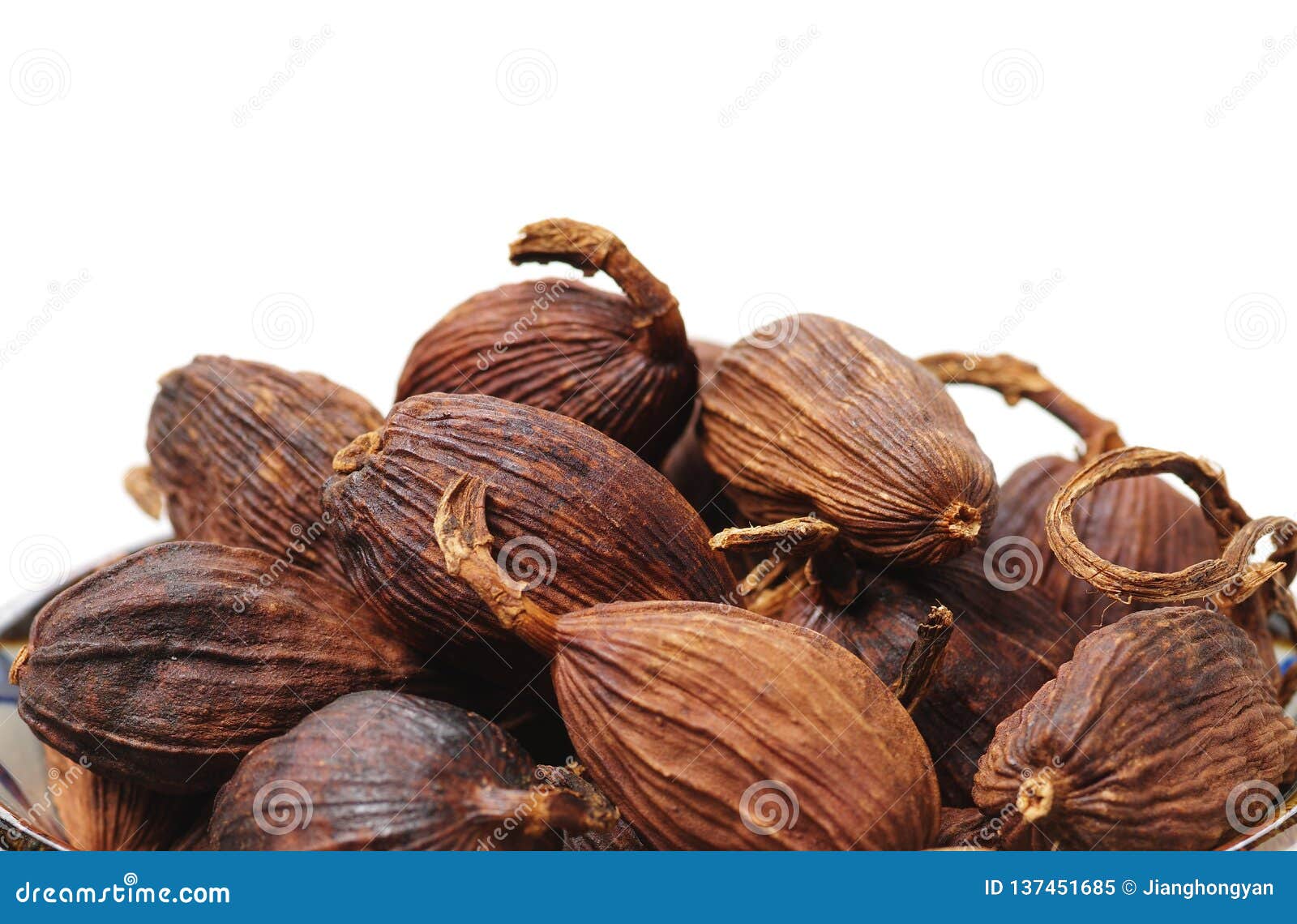 Black cardamom stock image. Image of hill, cardamom - 137451685