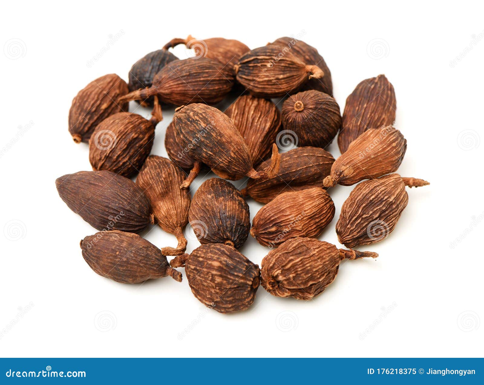 Single Black Cardamom Fruit Stock Photos - Free & Royalty-Free Stock ...