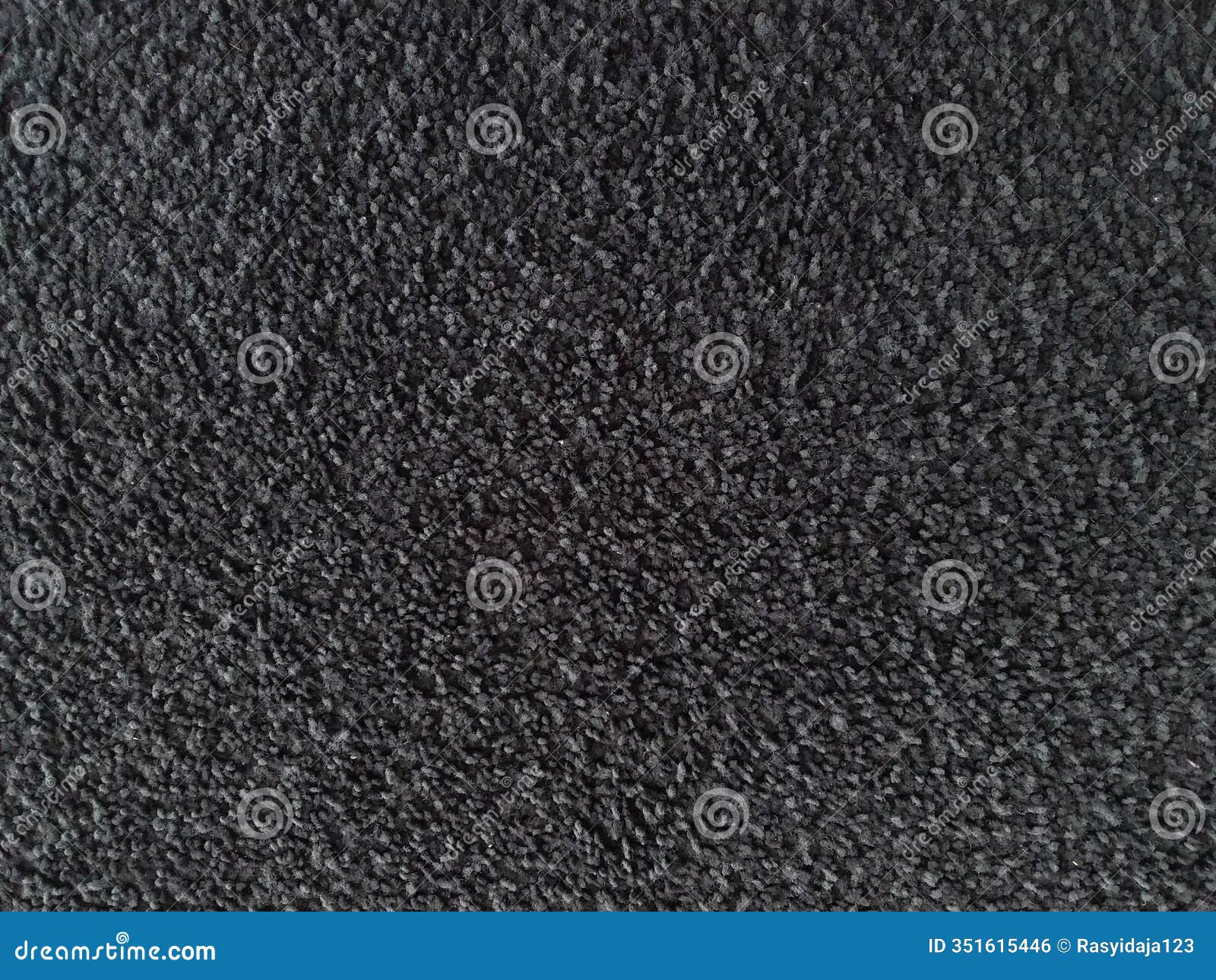 A Black Carpet with Rough Texture Stock Photo - Image of black, texture ...