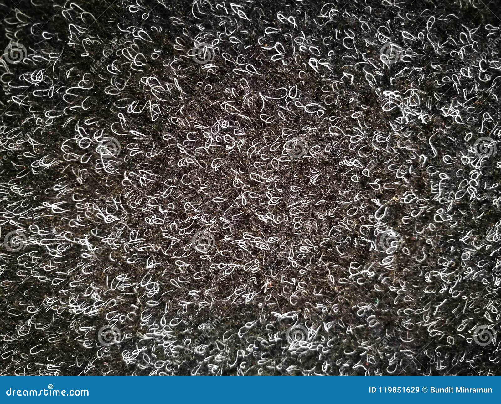 Black Carpet with White Fleck Pattern. Stock Image - Image of design ...