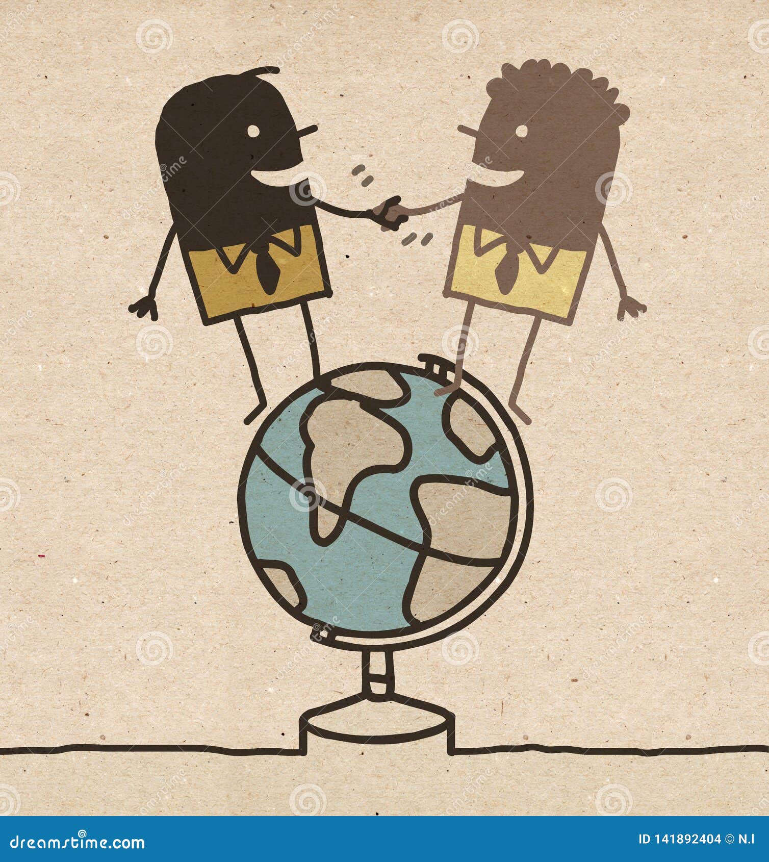 Earth Shaking Cartoon