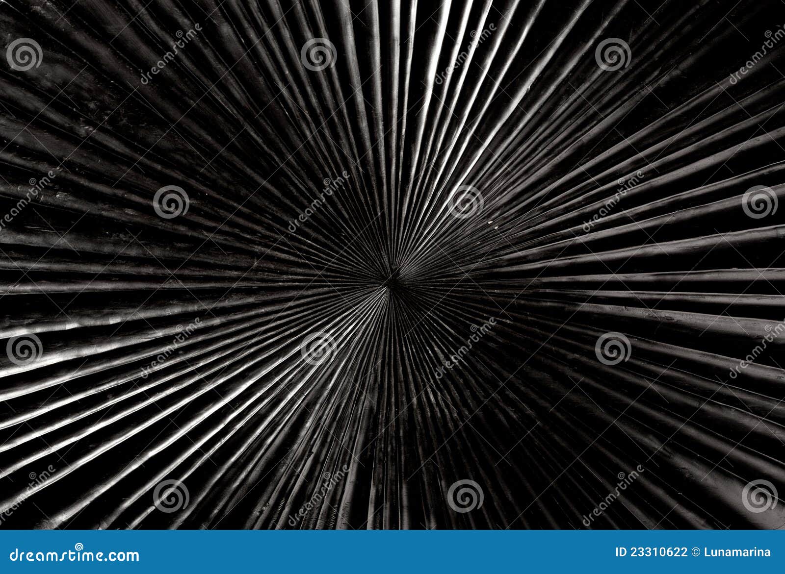 Black Carved Wood with Radial Shape Texture Stock Photo - Image of ...