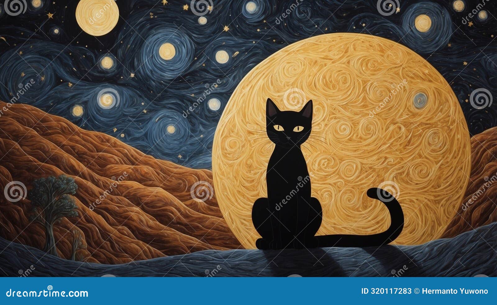 Sharp Moon Royalty-Free Stock Image | CartoonDealer.com #49997428