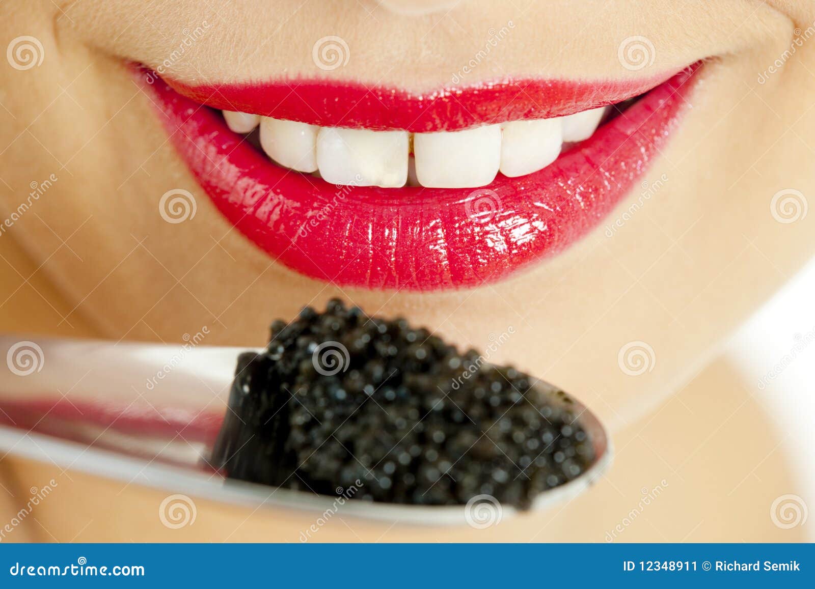Black caviar stock image. Image of feelings, caviare - 12348911