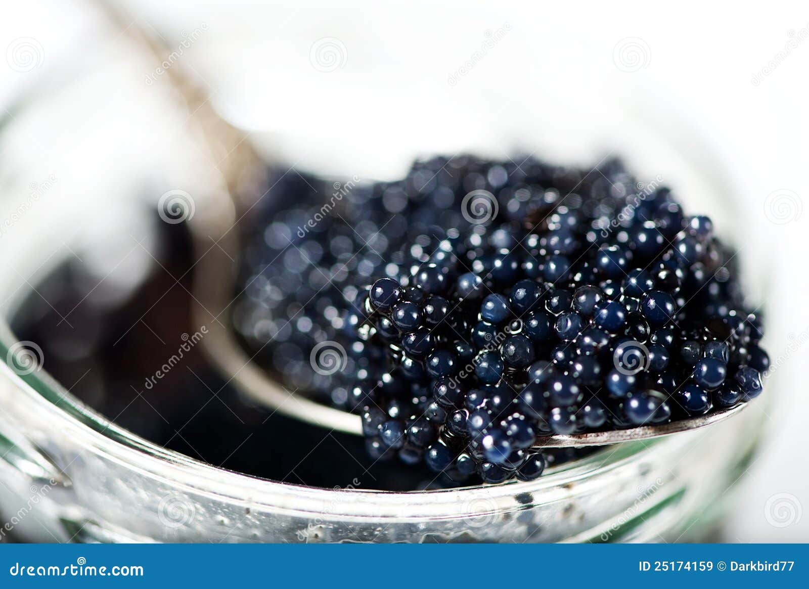 Black caviar stock image. Image of salty, fish, macro - 25174159