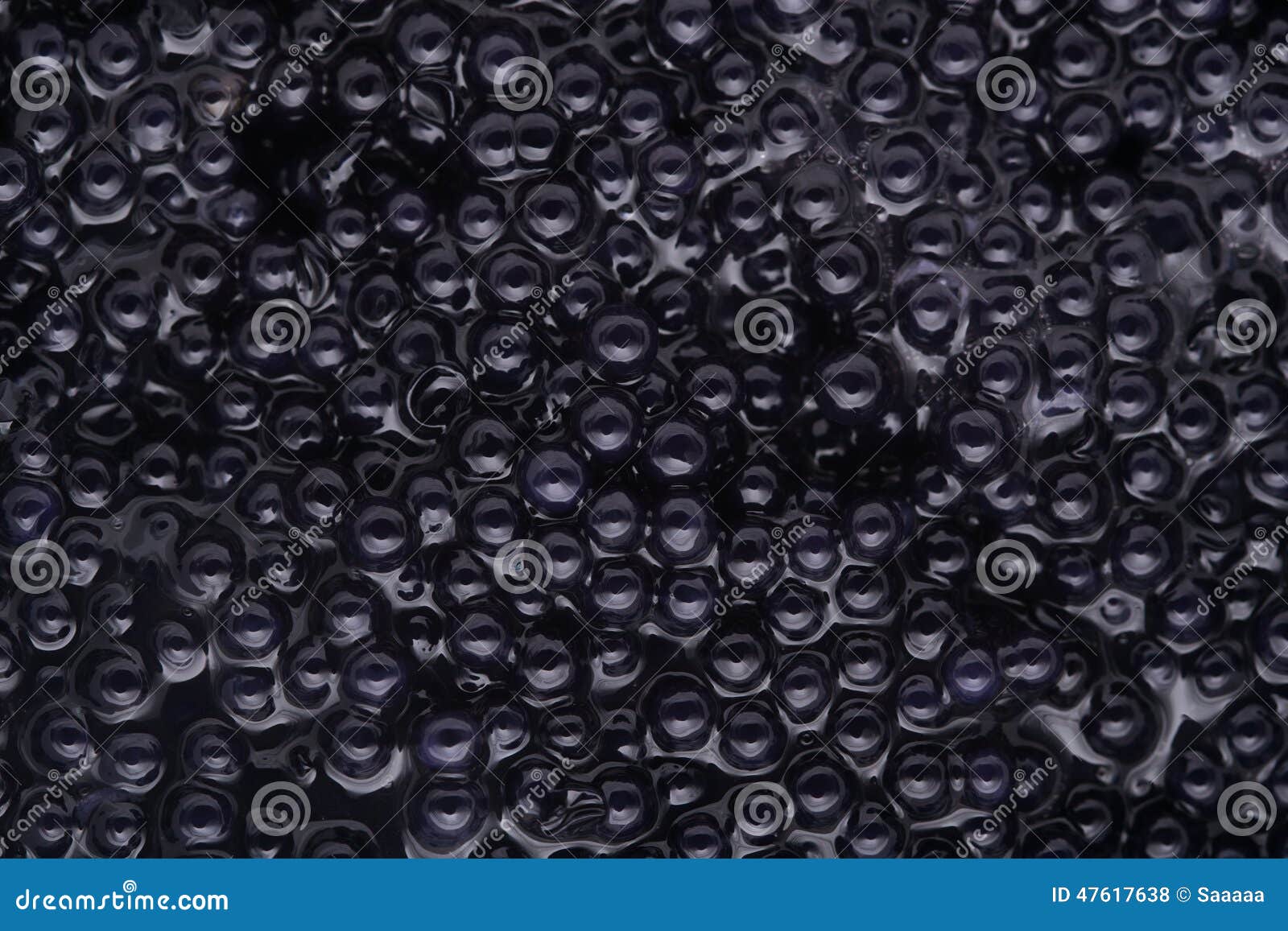 Red Caviar Background Texture Close Up, Isolated On White, Border ...