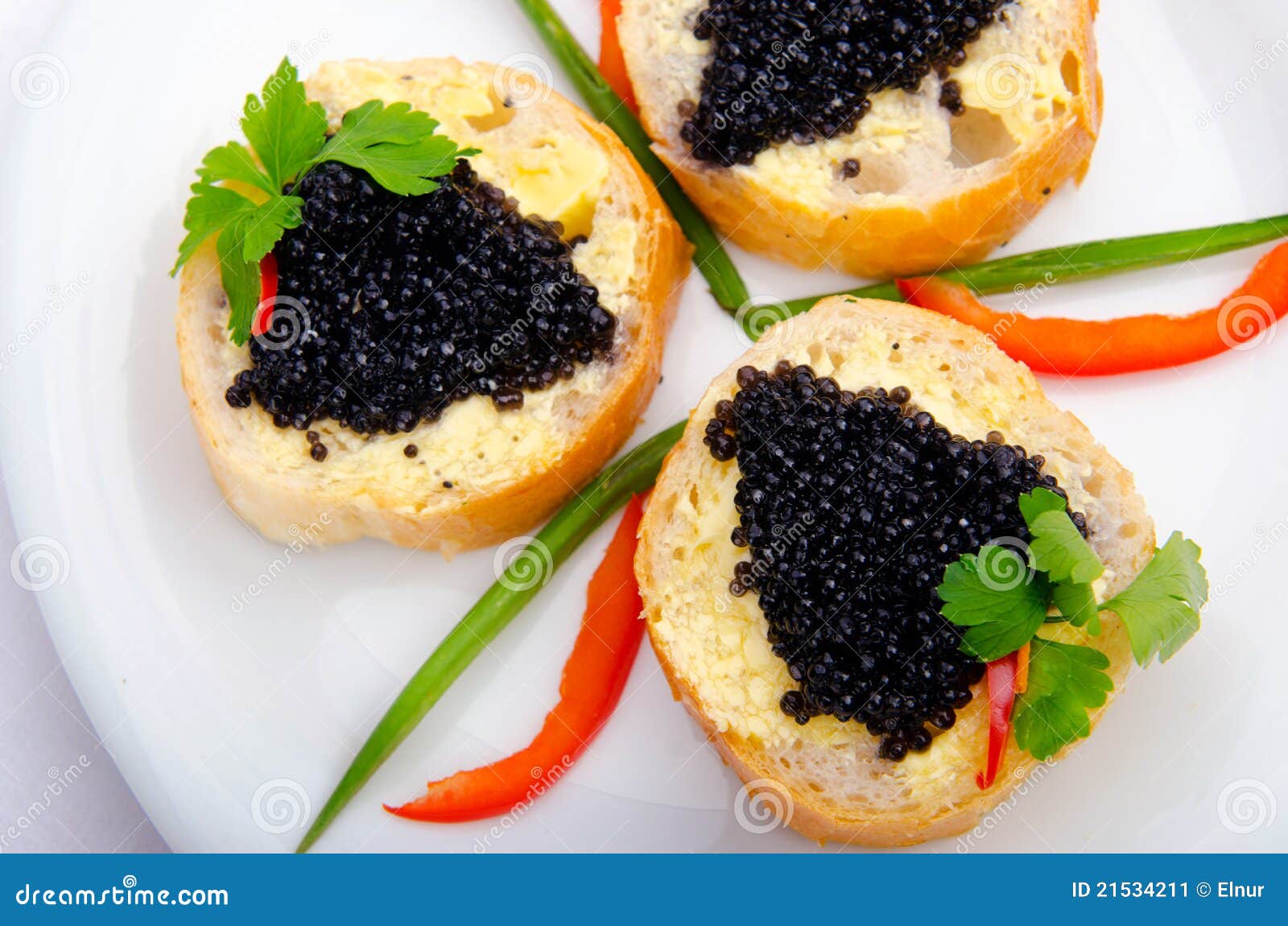 Black caviar on bread stock image. Image of healthy, appetizer - 21534211