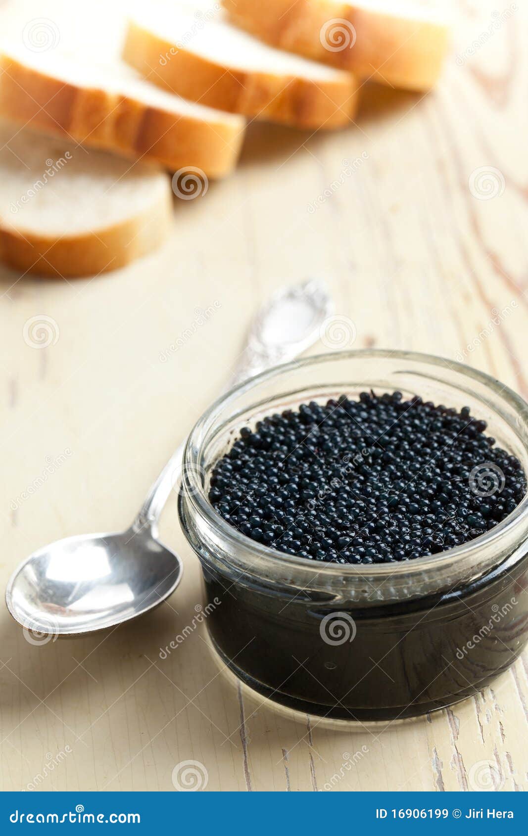 Black caviar in glass jar stock image. Image of caviare - 16906199