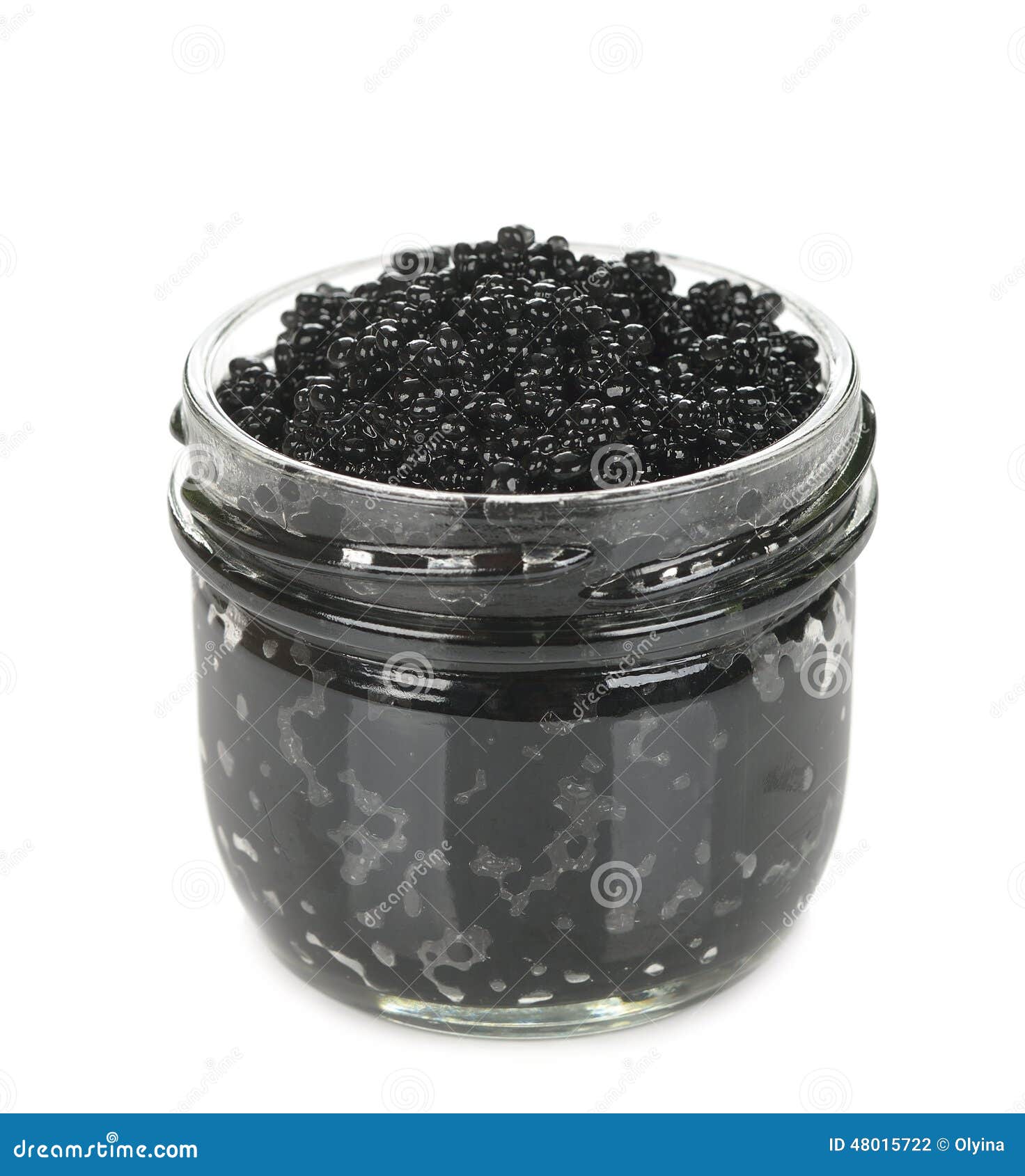 Black caviar stock photo. Image of natural, taste, healthy - 48015722