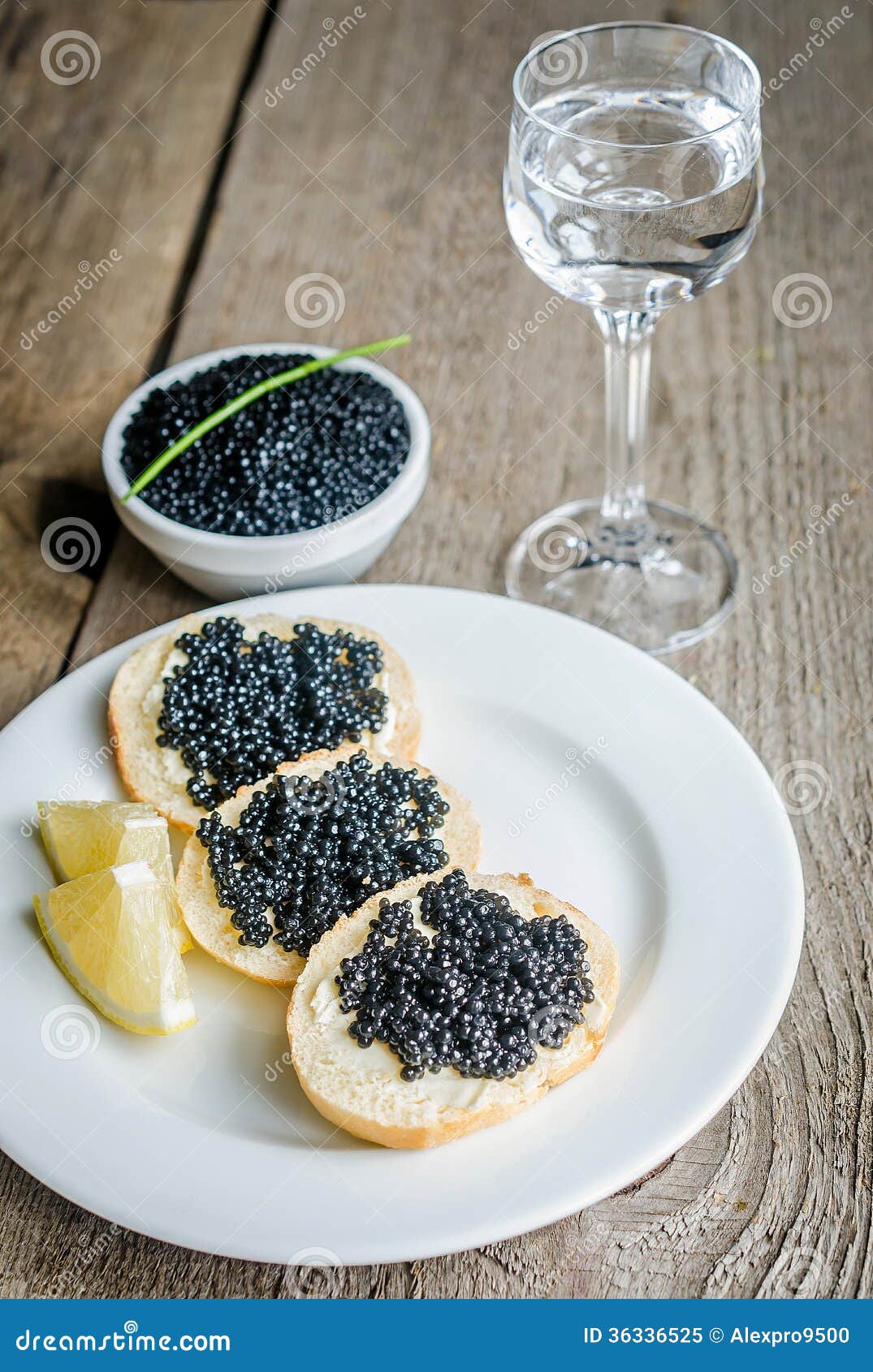 Black caviar stock image. Image of round, herb, food - 36336525