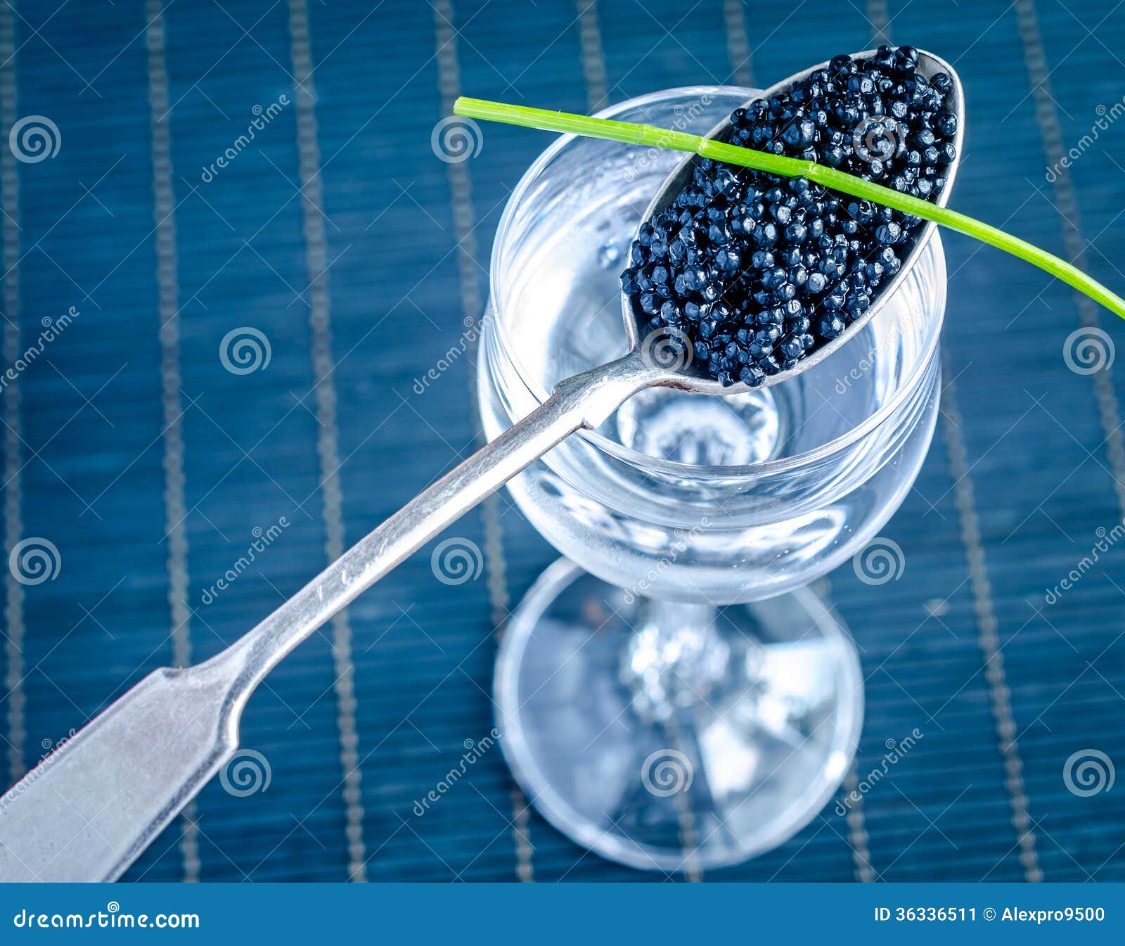 Black caviar stock image. Image of fresh, gourmet, protein - 36336511