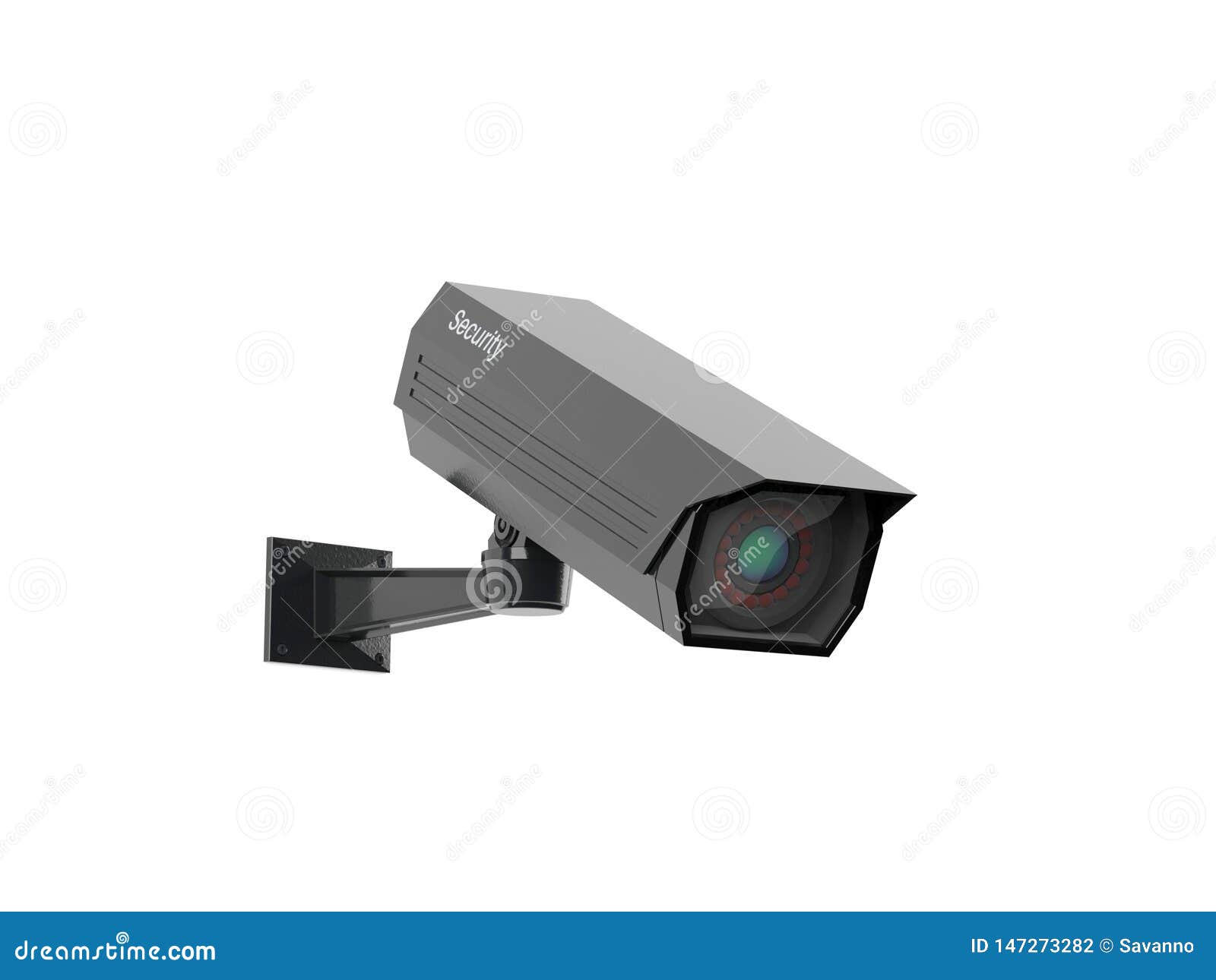 Black CCTV Surveillance Camera Royalty-Free Stock Photography ...