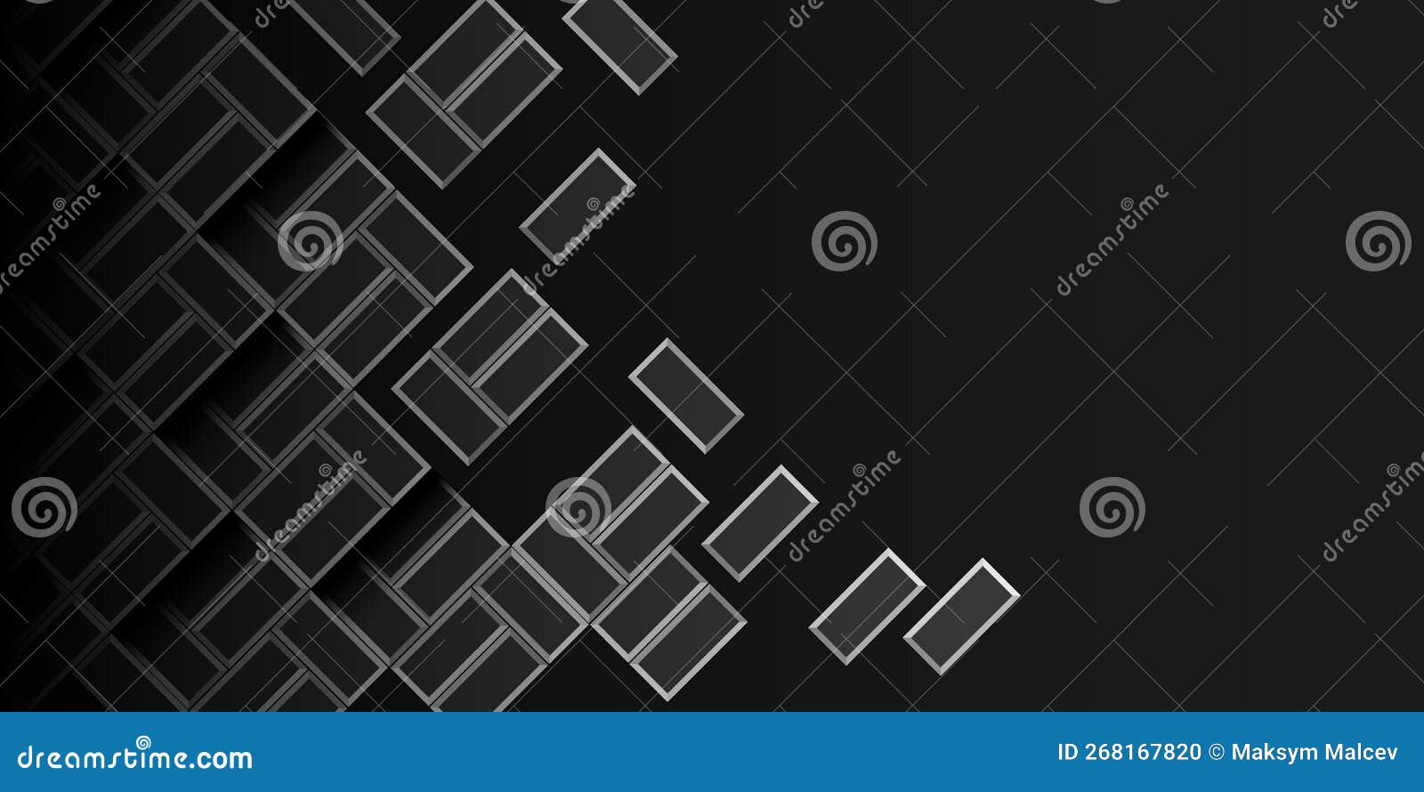 Black Ceramic Pattern Texture. Dark Tile Wall Background. Retro ...