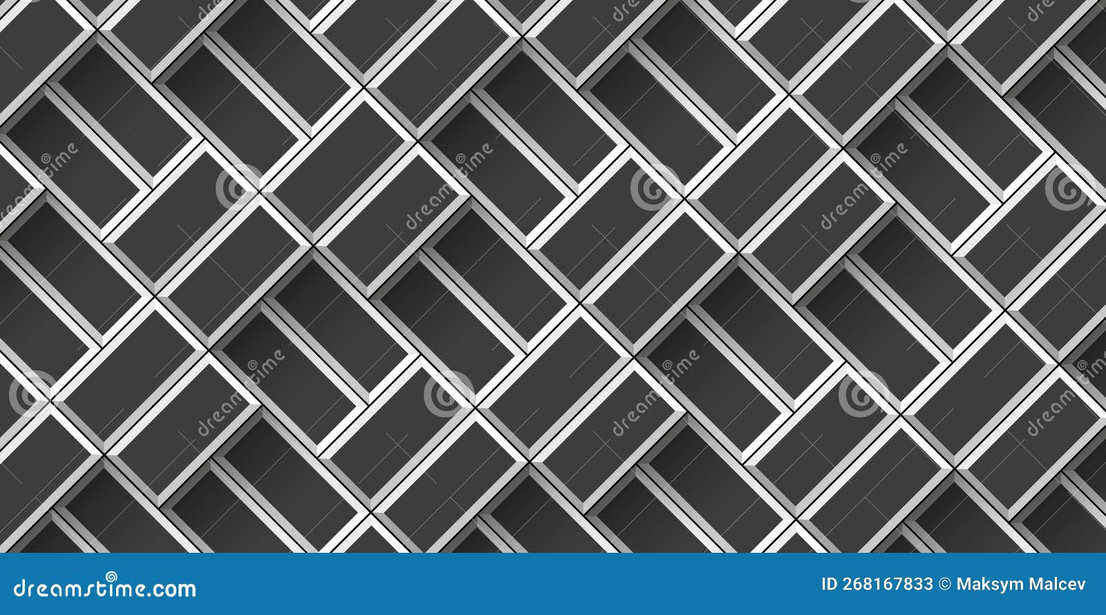 Black Ceramic Pattern Texture. Dark Tile Wall Background. Retro ...