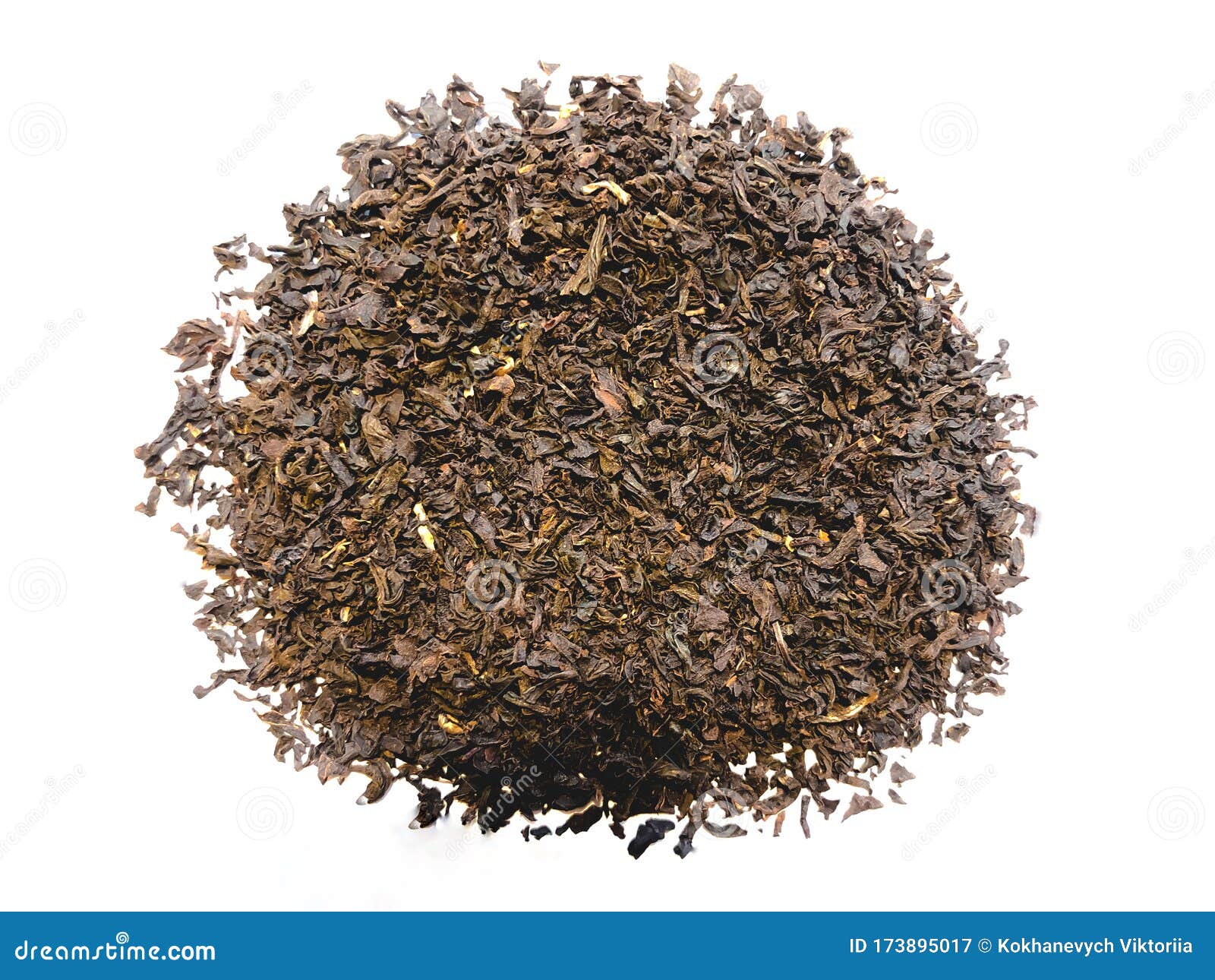 Black Ceylon Tea Isolated on White Background. Photography of Tea Stock ...