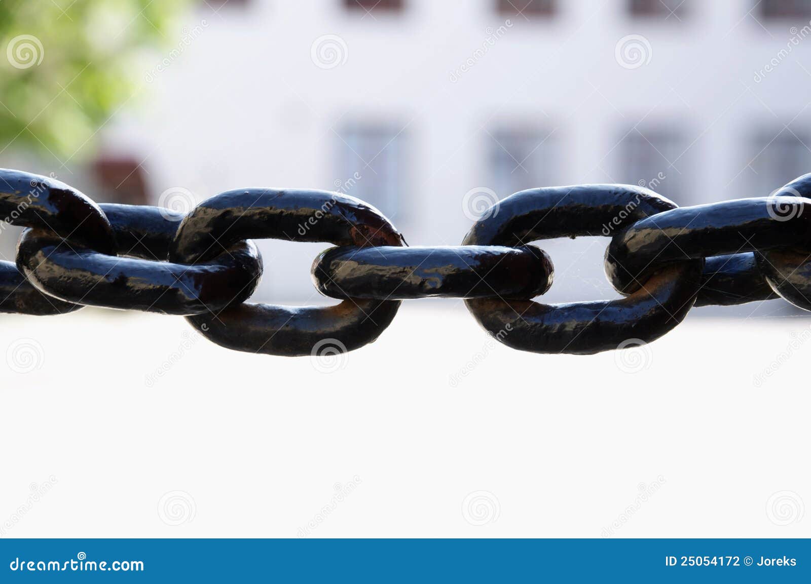 Black chain stock photo. Image of connection, link, strength - 25054172