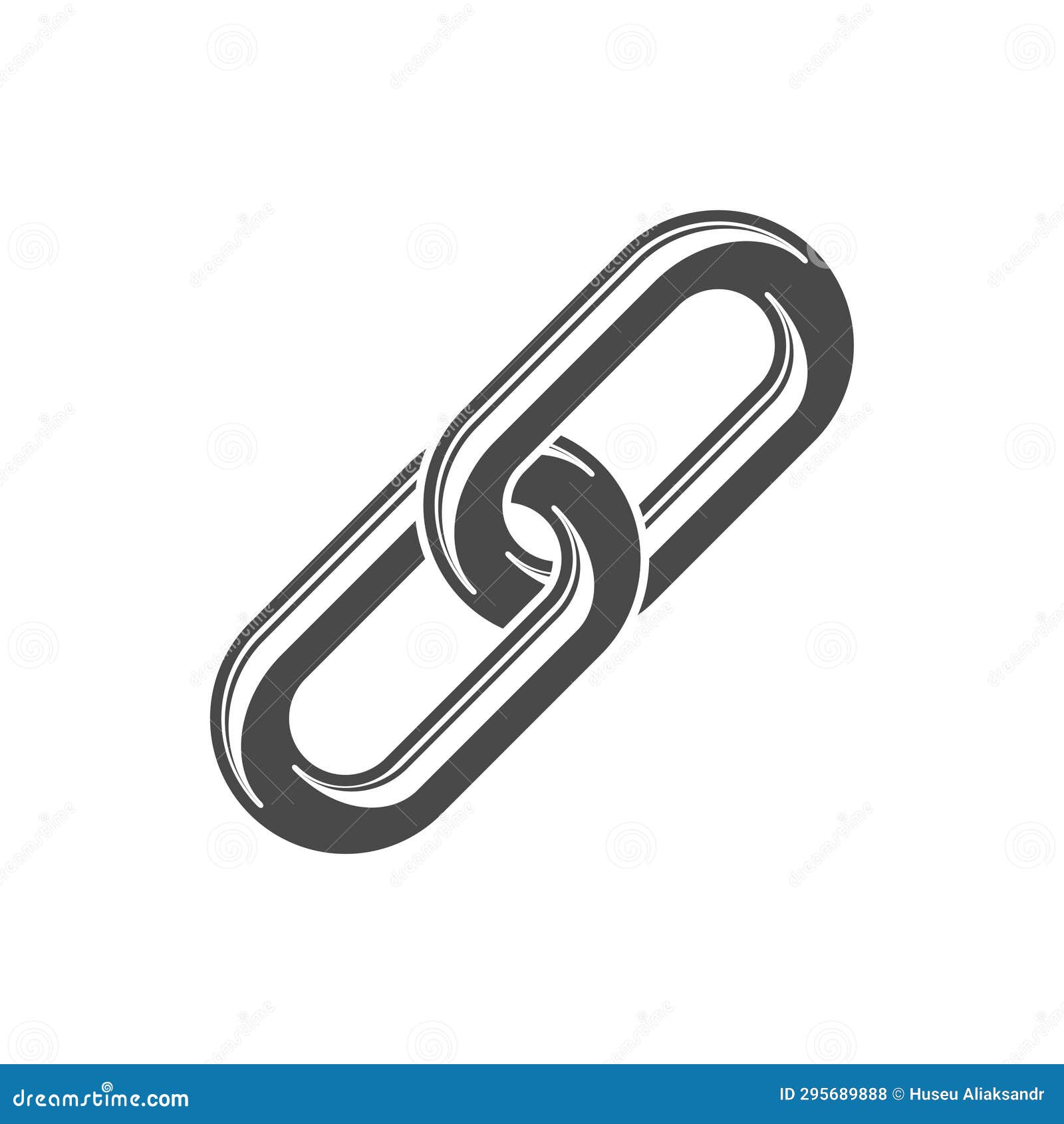 Black chain black. stock illustration. Illustration of communication ...