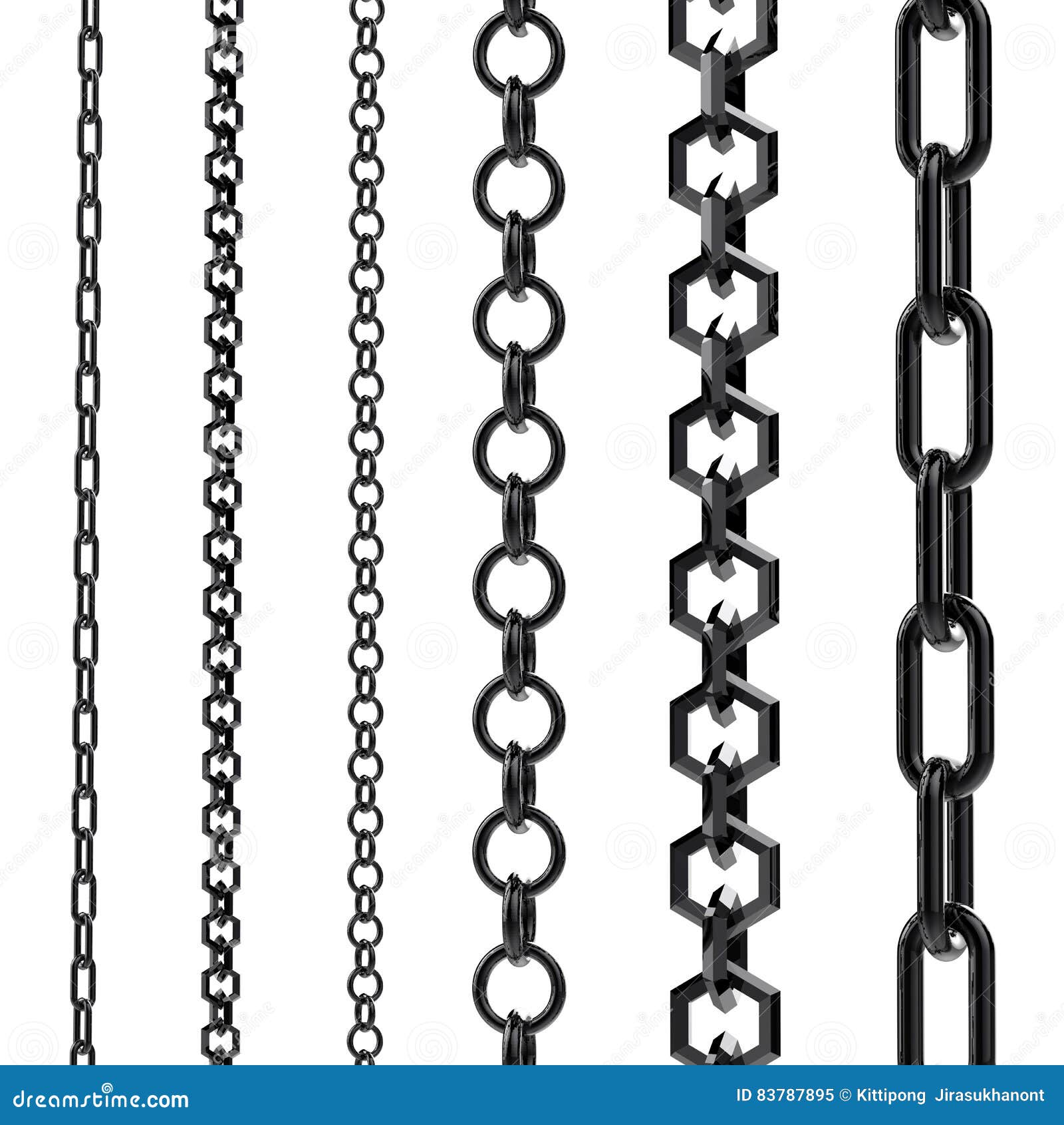 Black Chains Vector Grunge Border | CartoonDealer.com #8241802