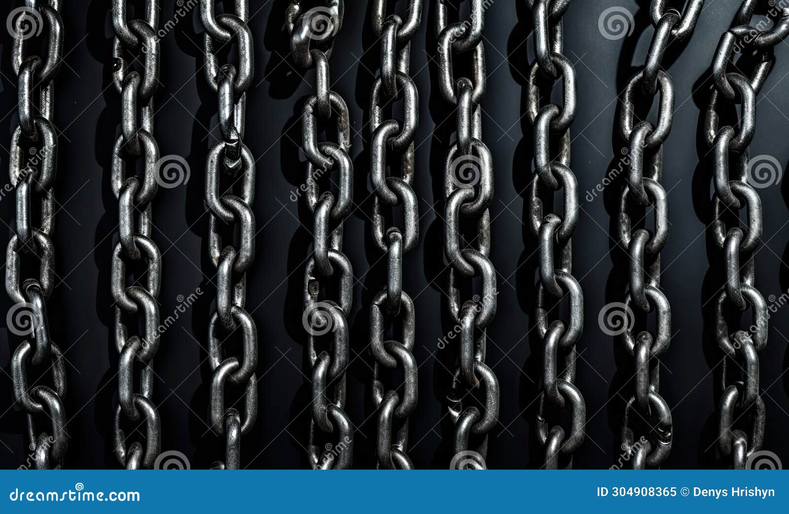 Black Chains Stock Photo | CartoonDealer.com #42229620