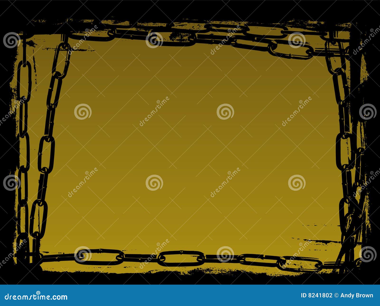 Black Chains Vector Grunge Border Stock Vector - Illustration of metal ...