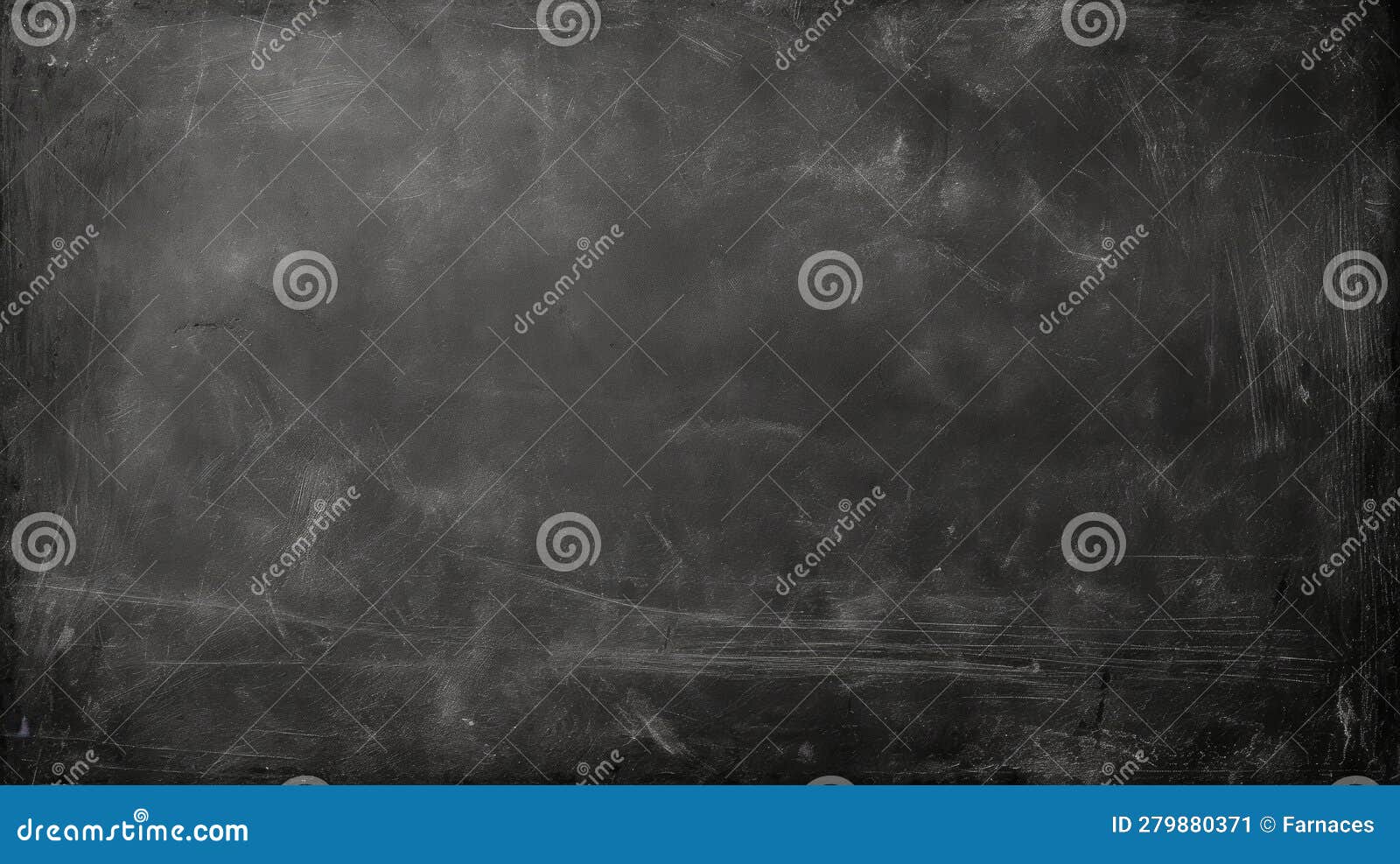 Black chalkboard stock illustration. Illustration of blank - 279880371
