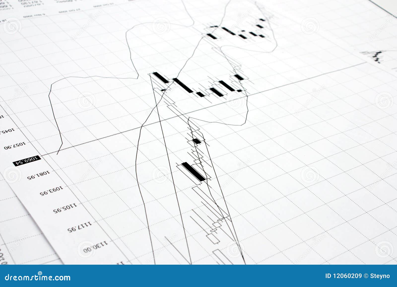 Black Chart Paper Taken For Background Texture, Realistic Dark ...