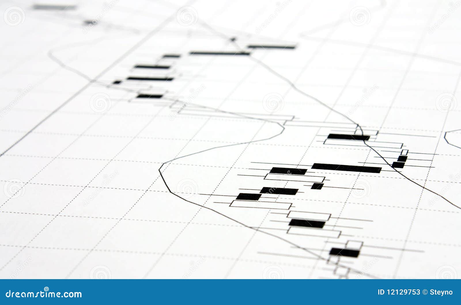 Black Chart Paper Taken For Background Texture, Realistic Dark ...