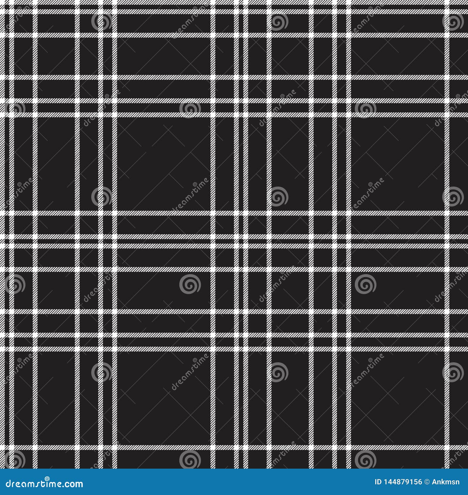 Check Diagonal Fabric Texture Background Seamless Pattern Cartoon ...