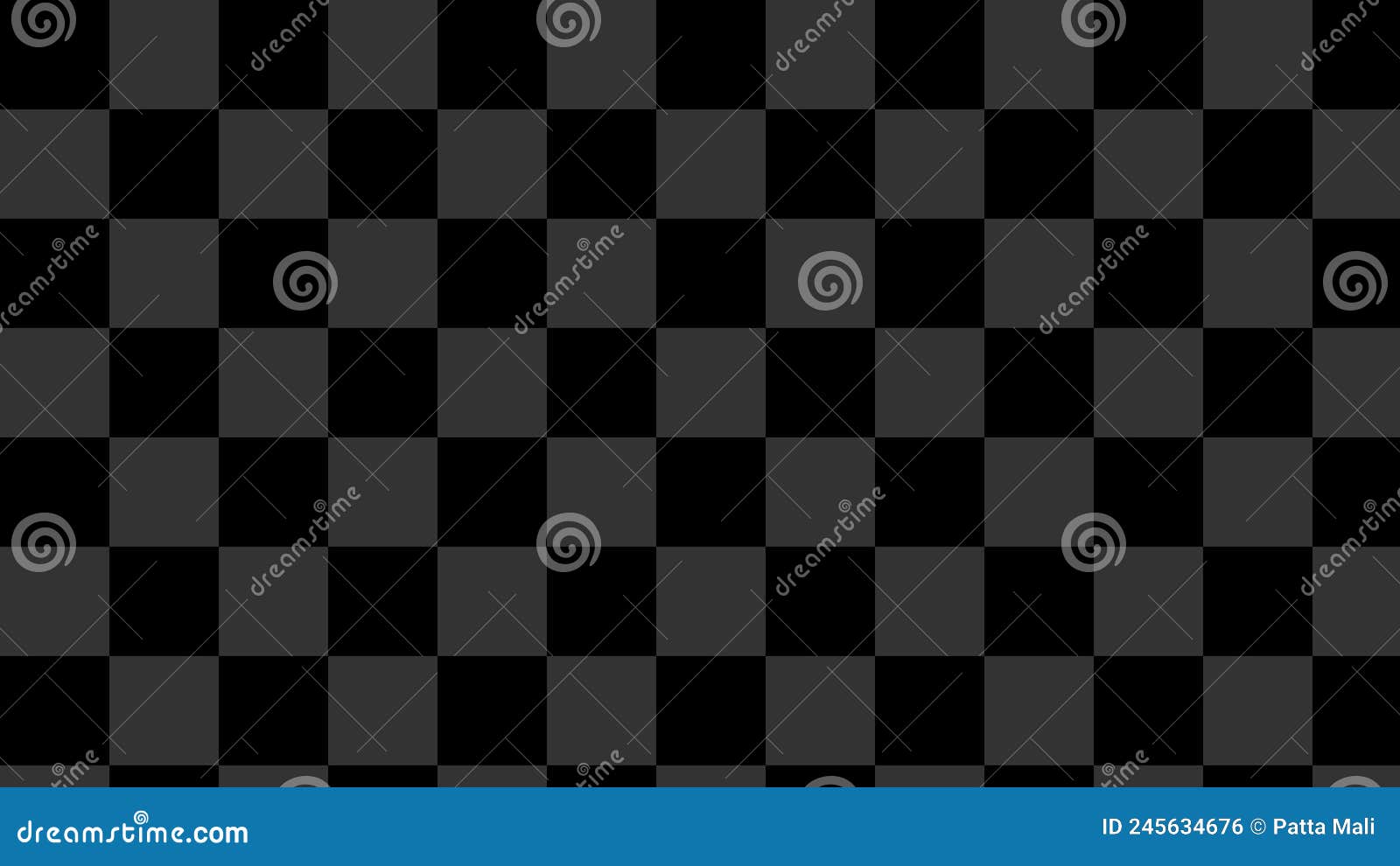 Black Checkerboard Chess Cartoon Vector | CartoonDealer.com #107159365
