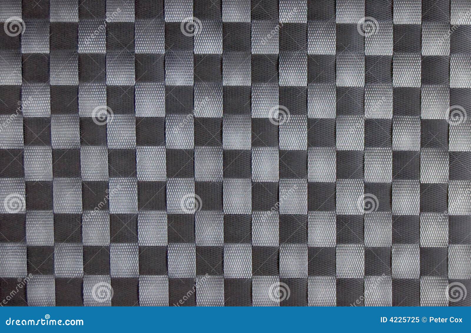 Black Checkerboard Fabric Texture Stock Image - Image of fibre, fabric ...