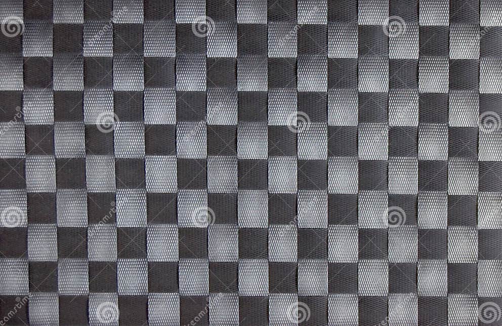 Black Checkerboard Fabric Texture Stock Image - Image of fibre, fabric ...