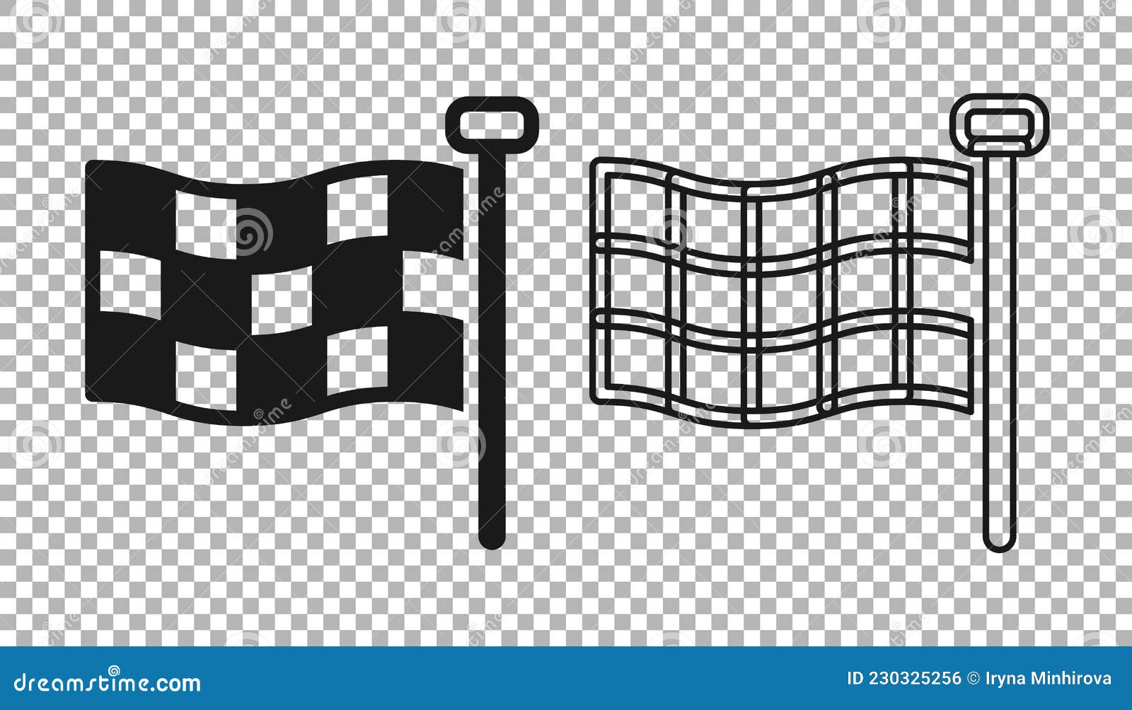 Checkered Flag Icon