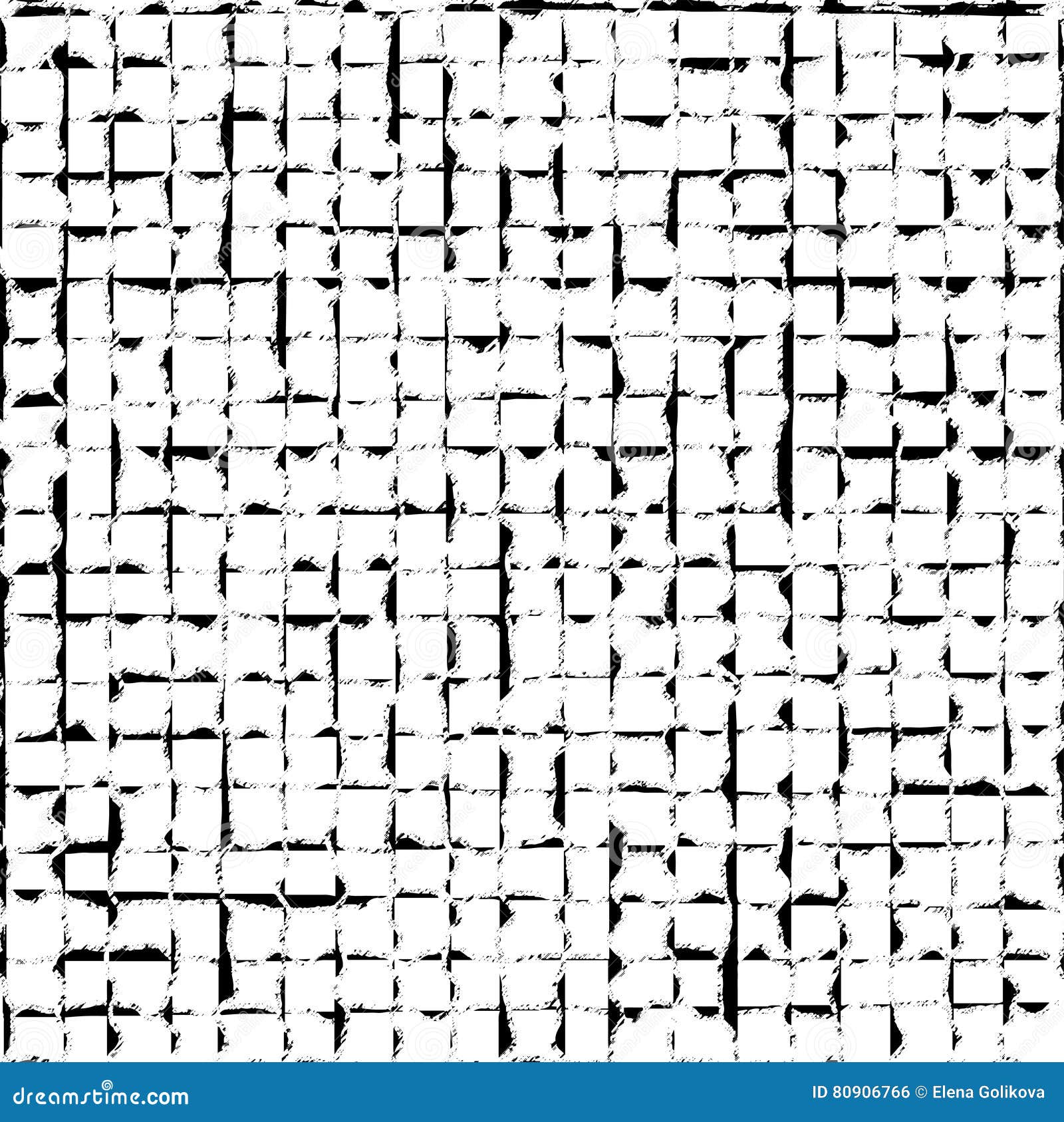 Black Checkered Grunge Pattern Stock Vector - Illustration of linear ...