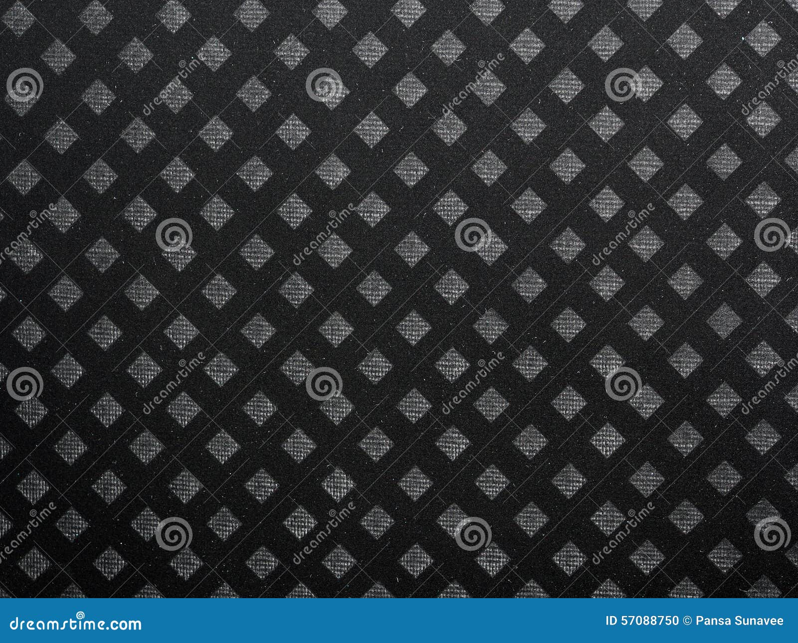 Black Checkered Pattern Velvet Stock Photo - Image of black, embroidery ...
