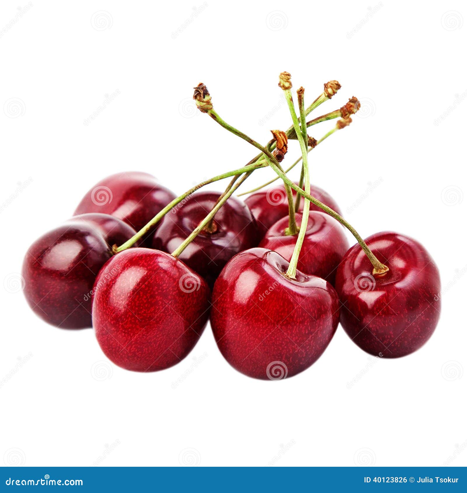 Black cherries stock photo. Image of cherry, sour, ingredient - 40123826