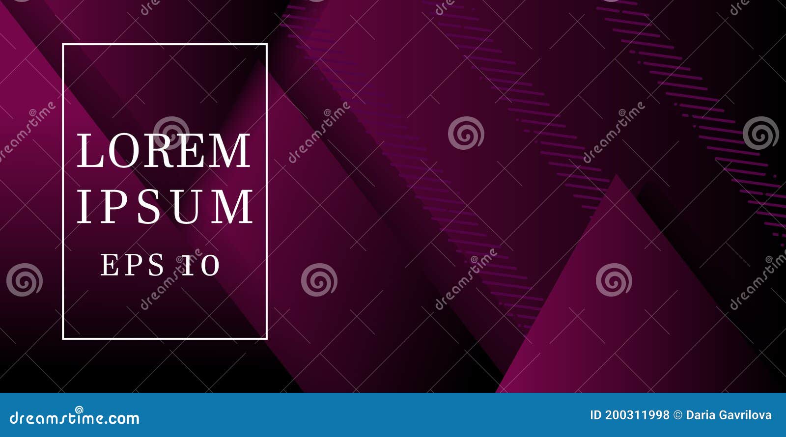 Black Cherry Vector Geometric Gradient Background Stock Vector ...