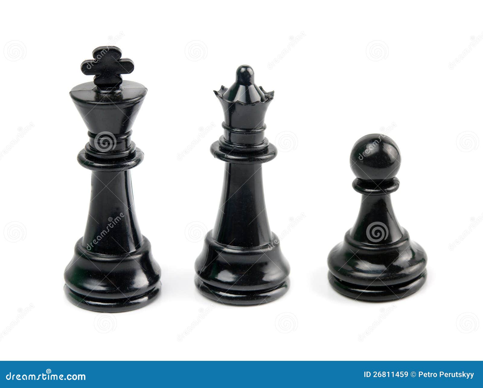 Black chess stock image. Image of conceptual, match, grandmaster - 26811459