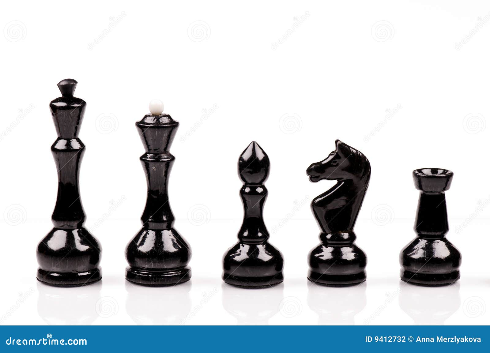 Black chess stock photo. Image of movement, reflection - 9412732