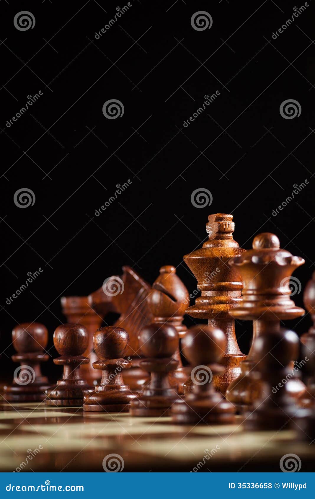 Black chess stock photo. Image of chesspieces, bishop - 35336658