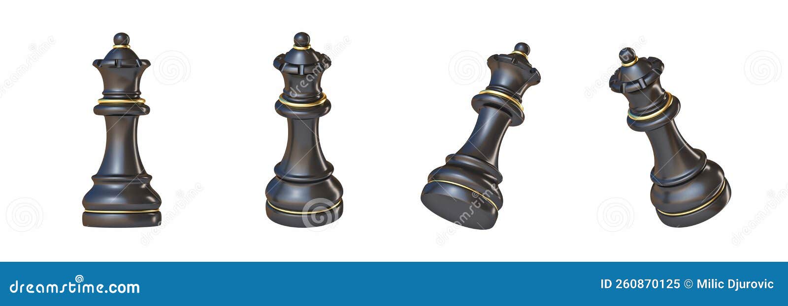 Four Queen. Cartoon Characters Vector. Royalty-Free Illustration ...